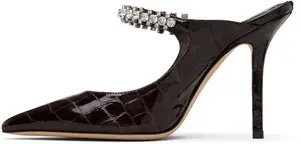 JIMMY CHOO Bing 100 High-heeled Mules