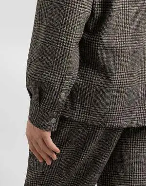 Dolce & Gabbana Dolce Gabbana Glen Plaid Shirt - Multi-color