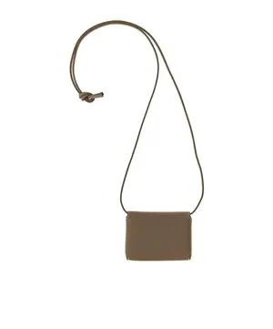 Tory Burch Lanyard Strapped Card Holder