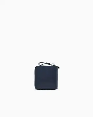 Giorgio Armani Zip-up Chained Wallet