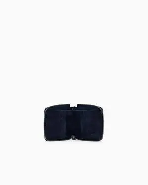 Giorgio Armani Zip-up Chained Wallet