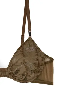 DIESEL® Camo Lace Plunge Bra