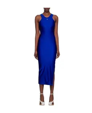 Coperni V-neck Dress - Blue
