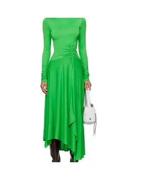 Acne Studios Maxi Dress - Green
