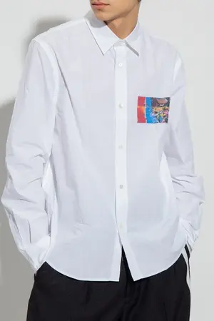 Kenzo Graphic Printed Long-sleeved Shirt