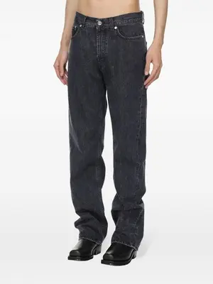 Séfr Straight Leg Jeans - Black