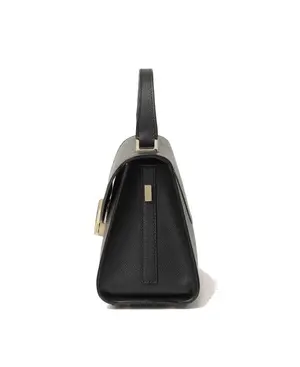 VALEXTRA Iside Mini Tote Bag - Black