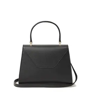 VALEXTRA Iside Mini Tote Bag - Black