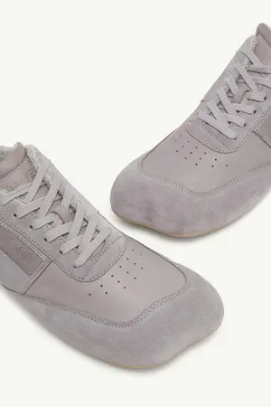 MAISON MARGIELA Anatomic" Low-top Sneakers - Gray