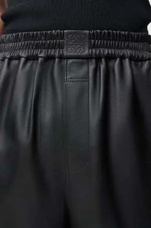 Loewe Elastic Waist Shorts