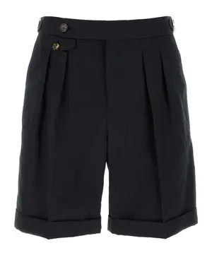Brunello Cucinelli Button Detailed Shorts For Men