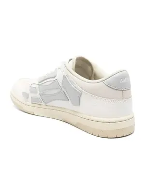 Amiri Skeleton Low Top Sneakers - Grey