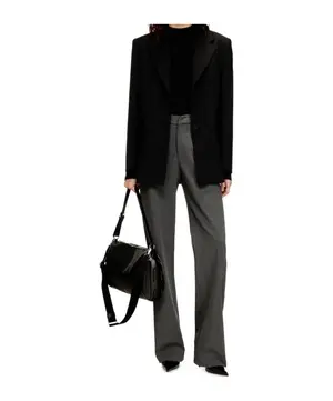 DIESEL® Single-breasted Virgin-wool Twill Blazer