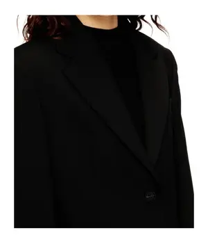 DIESEL® Single-breasted Virgin-wool Twill Blazer