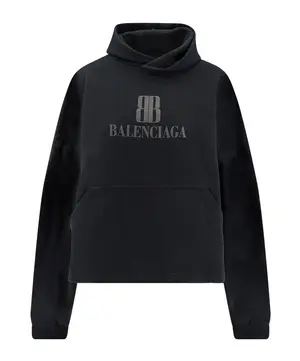 Balenciaga Nano Bb Medium-fit Hoodie