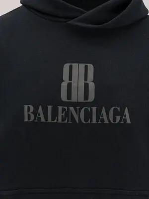 Balenciaga Nano Bb Medium-fit Hoodie
