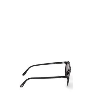 TOM FORD Round Frame Sunglasses - Gray