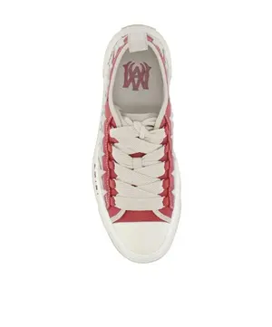 Amiri Star Court Platform Sneakers - Red