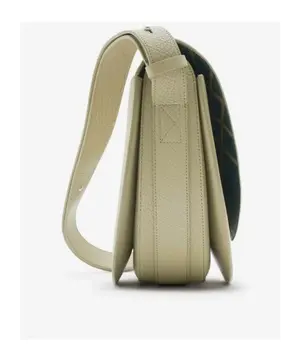 Burberry Medium Rocking Horse Shoulder Bag - Nude