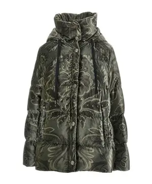 Etro Hooded Patterned Jacket