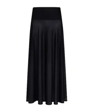 Alaïa A-line Maxi Skirt