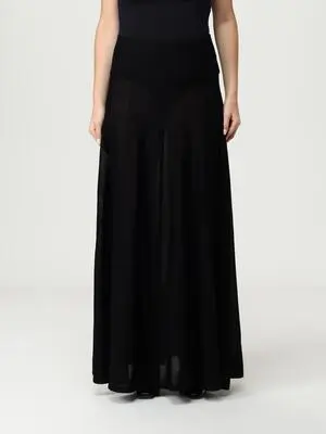 Alaïa A-line Maxi Skirt