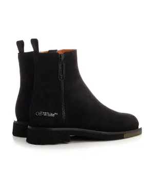 Off-White Sponge Sole Chelsea Boots