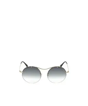 TOM FORD Round Frame Sunglasses - Gray