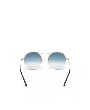TOM FORD Round Frame Sunglasses - Gray