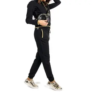 Versace Hooded Zip-up Jacket