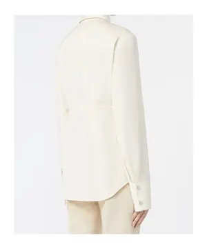 Sportmax Azoto Shirt - Ivory