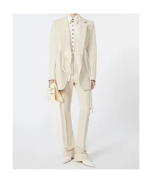 Sportmax Azoto Shirt - Ivory