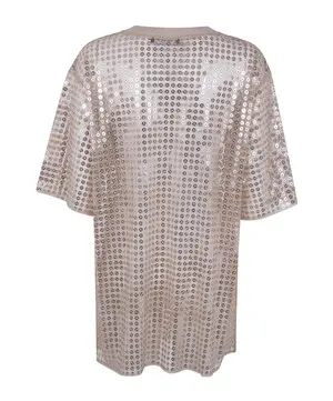 Fabiana Filippi Sequin-embellished Mini Dress - Gray