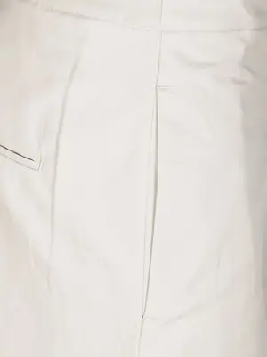 Max Mara Elastic Waist Drawstring Trousers