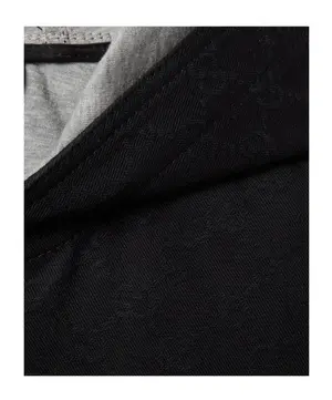 Gucci Gg Cotton Denim Jacquard Zip Jacket