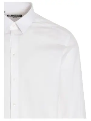 Dolce & Gabbana Dolce Gabbana Classic Tailored Shirt - No