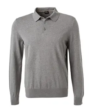 Hugo Boss Long-sleeved Polo Shirt