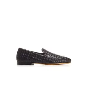 Officine Creative Woven Loafers