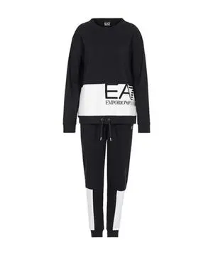 EA7 Logo Hooded Set
