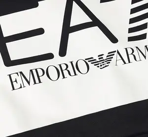 EA7 Logo Hooded Set