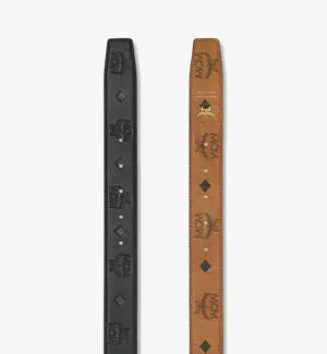 Mcm Logo Double-sided Belt