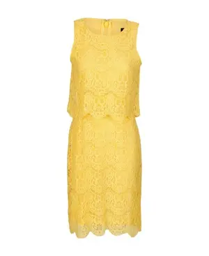 Emporio Armani Lace Sheath Dress - No