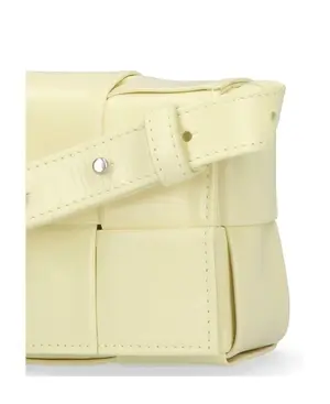 Bottega Veneta Cassette Logo Shoulder Bag
