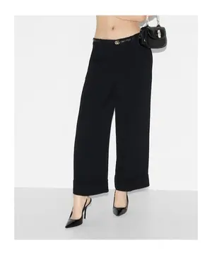 Gucci Embroidered Sable Pants