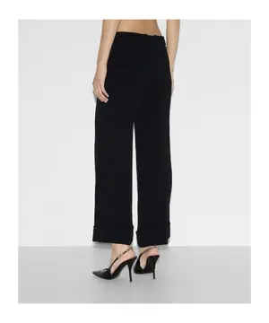 Gucci Embroidered Sable Pants