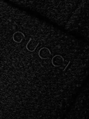 Gucci Embroidered Sable Pants