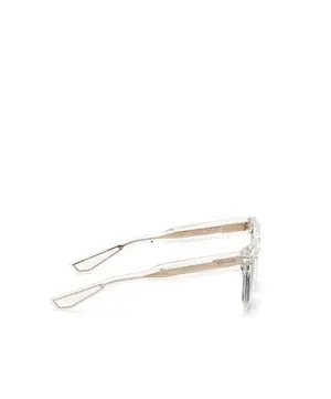 AKONI Geometric Sunglasses - Blue