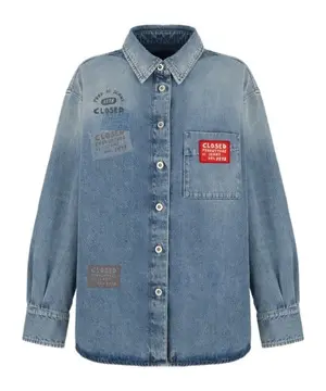 Closed Classic Collar Shirts For Women