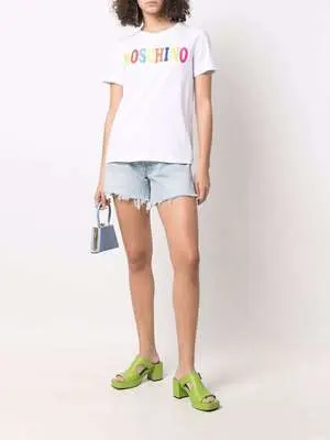 Moschino Cotton Logo T-shirt