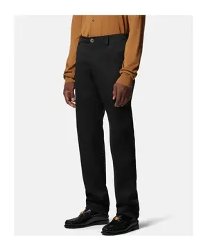 Versace Gabardine Chino Pants